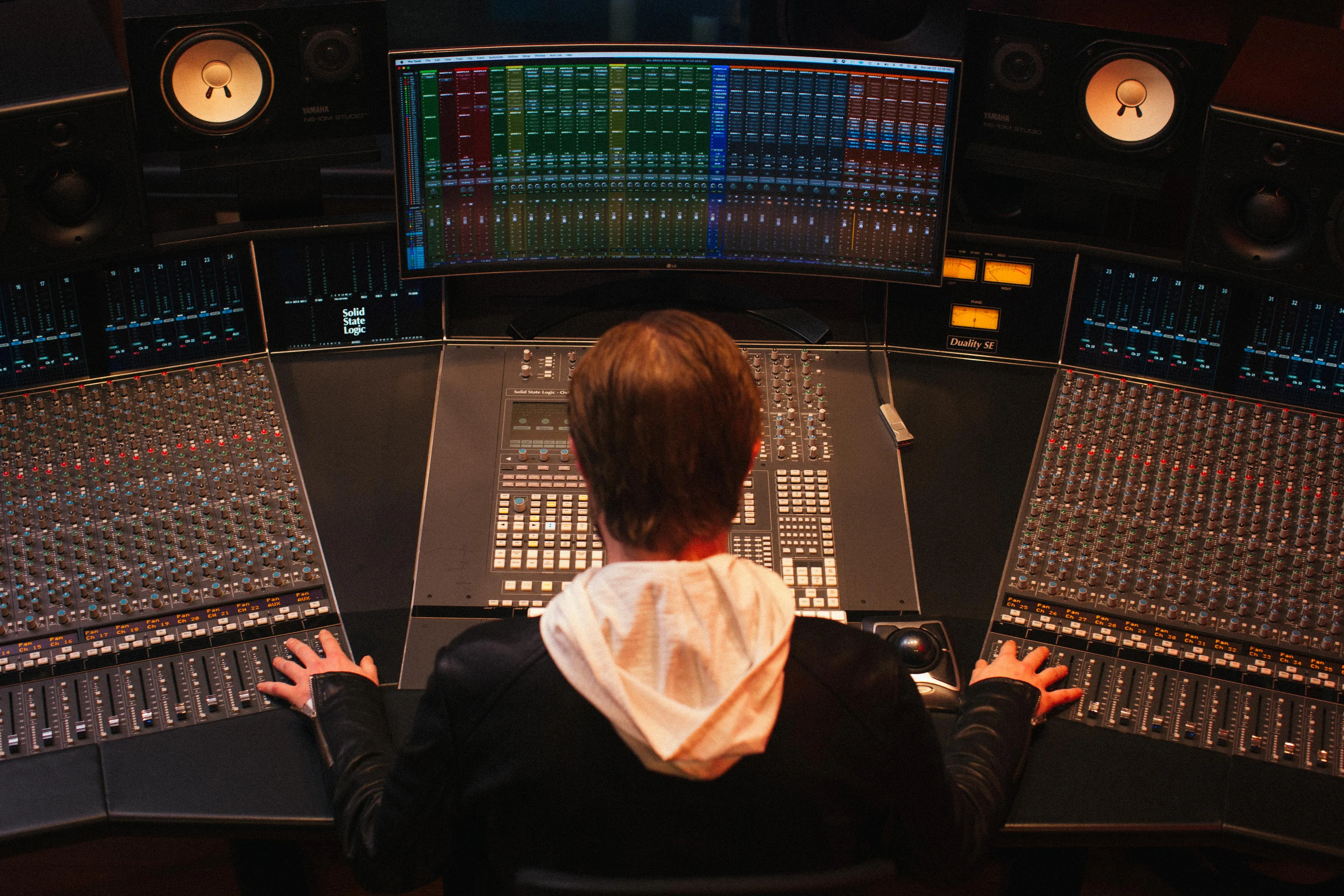 Eric Milos Mixing | Mixing, Production & Engineering in Los Angeles